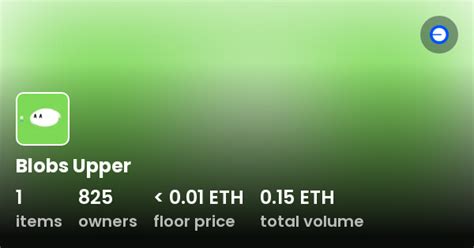 Blobs Upper Collection OpenSea Blobs Upper Collection OpenSea