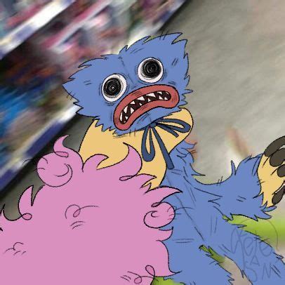 Huggy Wuggy X Lector A Terminada Artofit