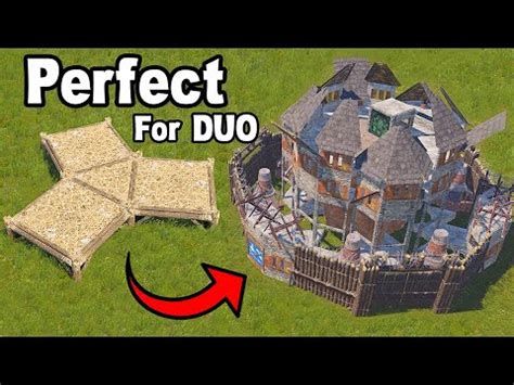 Perfect DUO Base Rust Base Design 2023 YouTube