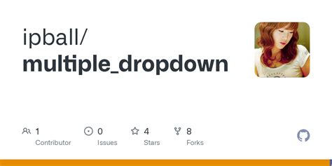 Github Ipballmultipledropdown