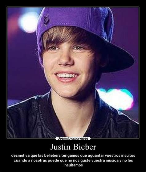 Justin Bieber Desmotivaciones