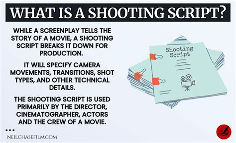 How To Create A Perfect Shooting Script For Your Film In 15 Easy Steps