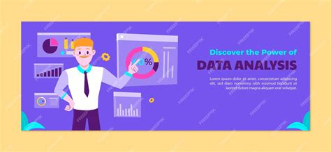 Free Vector Hand Drawn Data Analysis Template
