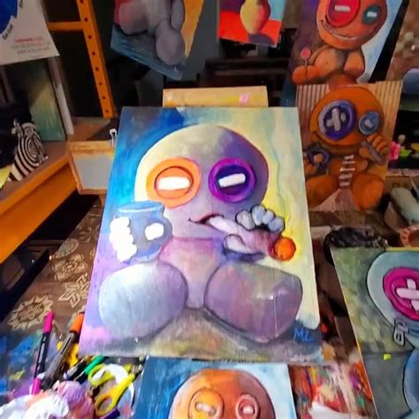 practice every day artworkbymarylee tougherthantaters art