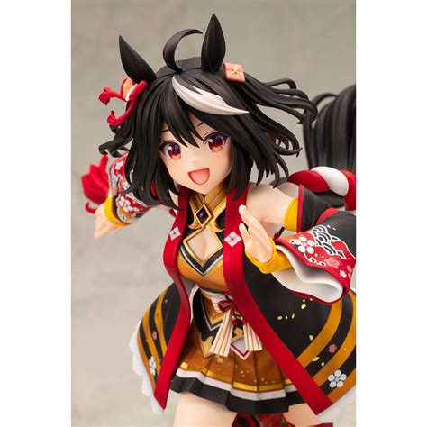 Figure Outrunning The Encroaching Heat Kitasan Black Uma Musume Pretty