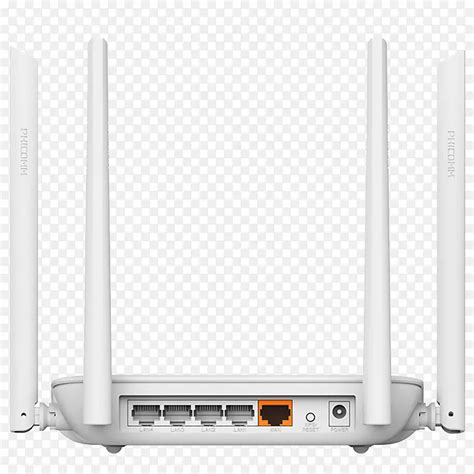 白色无线路由器背面PNG图片素材下载 图片编号ywwrovox 免抠素材网