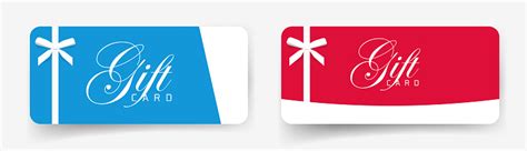 기프트 카드 할인 바우처 빨간색 파란색 쿠폰 종이 벡터 초대 기프트 카드 인증서 템플릿 디자인 흰색 활 럭셔리 리본 현대 Vip 프리미엄 회원 티켓 레이아웃 그래픽 이미지