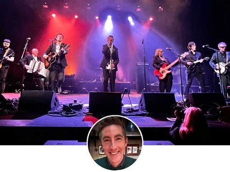 Into Live Music The Pogues At Red Roses For Me