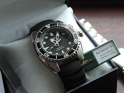 Seiko Kinetic 200m Divers Watch Ska371p1 642284583