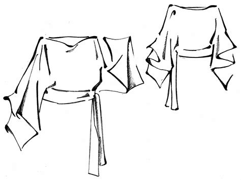 Blouse With Batwing Sleeve Sewing Pattern 5280 Made To Measure Sewing Pattern From Lekala