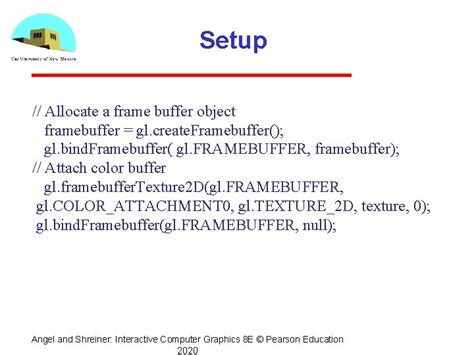 introduction to computer graphics with web gl ed
