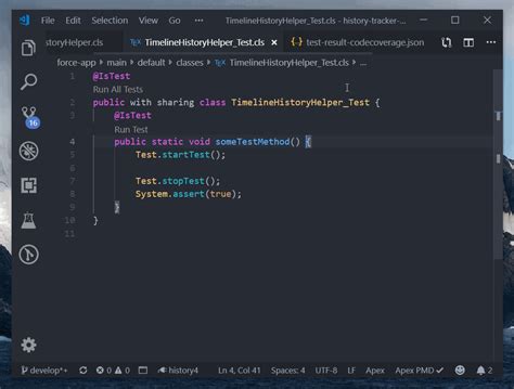 code coverage reporting and ui · issue 973 · forcedotcom salesforcedx vscode · github