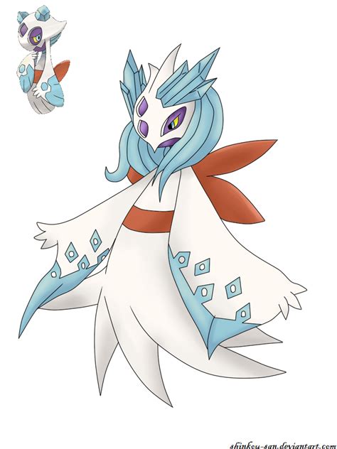 Pokemon Froslass Evolution