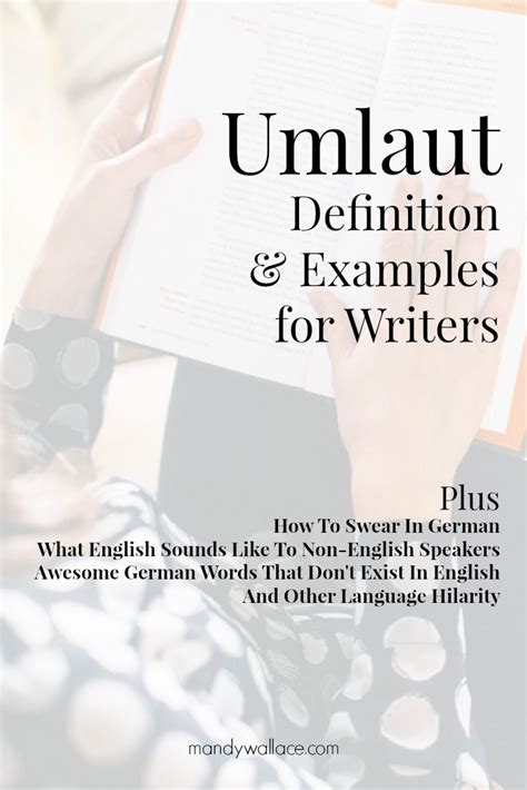 Umlaut Definition And Examples For Writers Mandy Wallace Learn