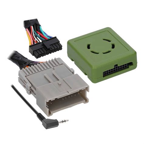 Metra Wm Gm11 Swc Radio Wire Harness And Data Interface W Swc For General Motors 2000 2013 New