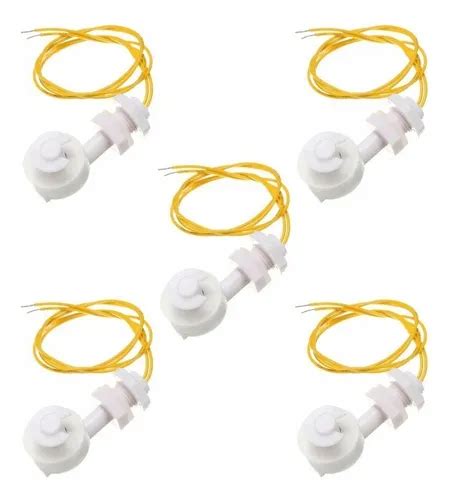 Pzas Sensor De Nivel Flotador Horizontal Para Arduino Cuotas sin interés