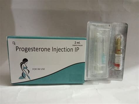 Progesterone Injection IP At 24 Pack Progesterone Injection In Panchkula ID 23657918788