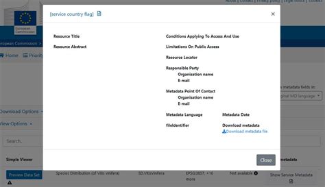incorrect missing linking to wms metadata · issue 146 · inspire mif