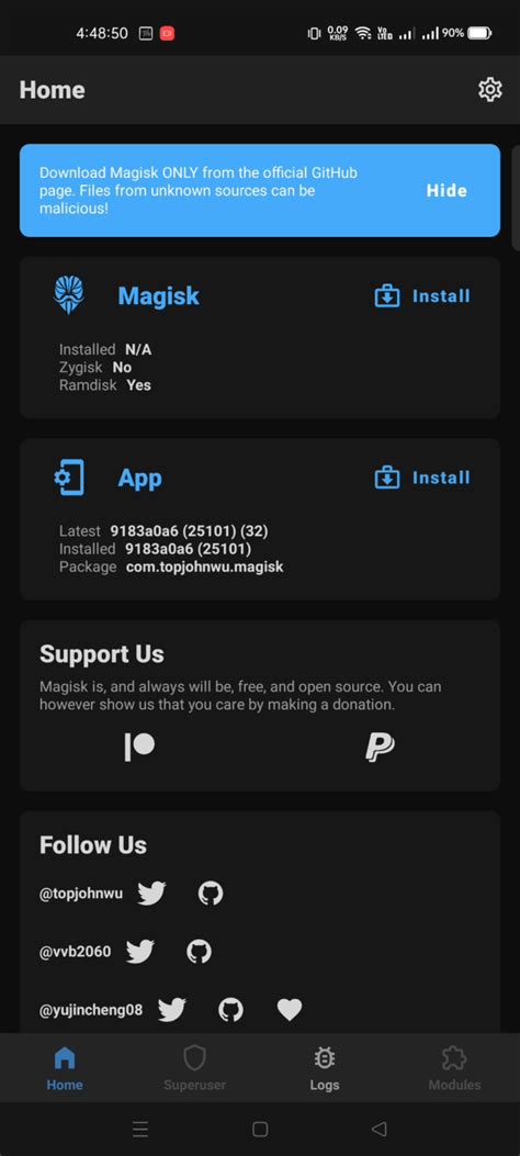 After Magisk Update Root Suddenly Gone Module Disappeared In Magisk App Issue