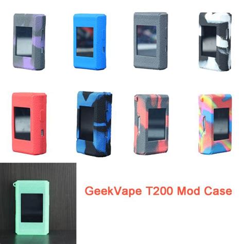 Geekvape T200 Aegis Touch Silicone Case Ultimate Protection For Your Vape Kit