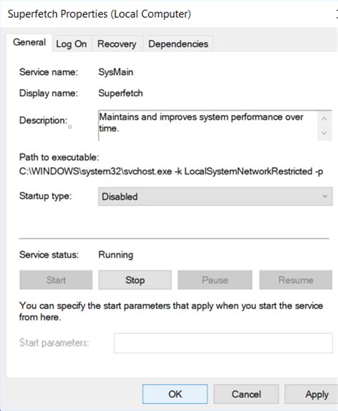Windows 10 Tip Disable Superfetch Techcult