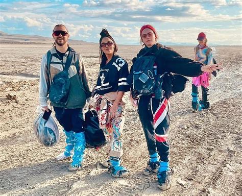 Cara Delevingne Smiles As She Leaves Burning Man With Tessa Thompson