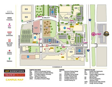Ucf Campus Map