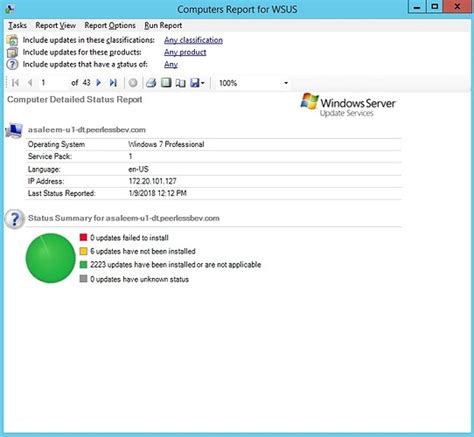 Wsus Shows 6 Updates Available While Client Finds 5 Windows Spiceworks Community