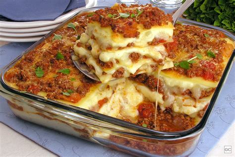 Lasanha Com Carne Moída 5 Opções Para A Sua Próxima Refeição