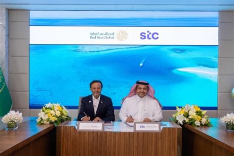 Stc Group Inks Strategic Partnership With Red Sea Global