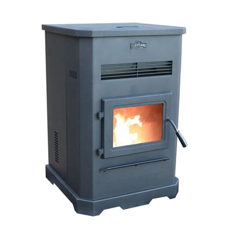 Us Stove Wall Mount Direct Vent Pellet Stove With 28 Lb Hopper And