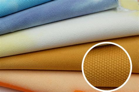5 Different Types Of Canvas Fabrics And Their Uses