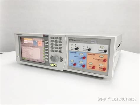 Agilent安捷伦81134a双通道脉冲码型发生器 知乎