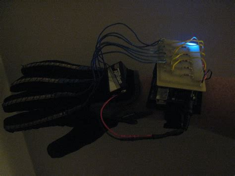 arduino wireless animatronic hand 9 steps instructables