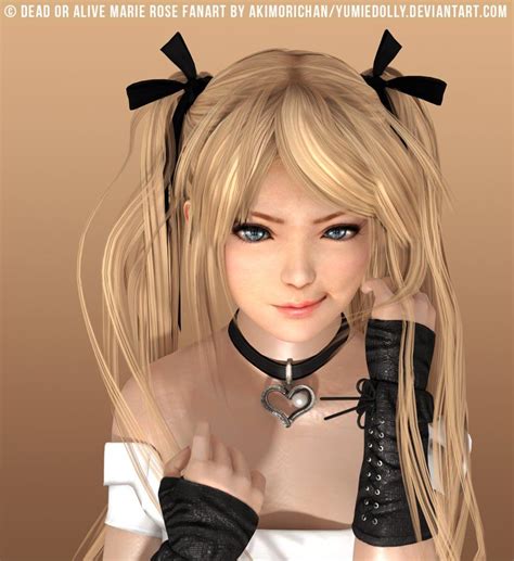 3d Marie Rose 