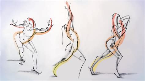 The 11 Steps To Great Gesture Drawing Love Life Drawing