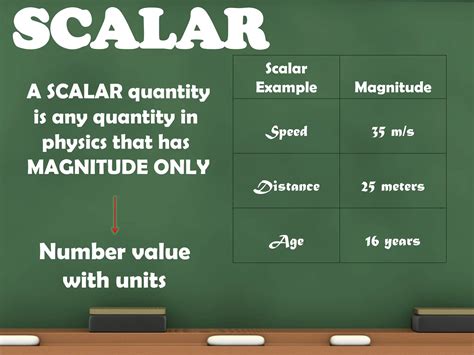 General Physics Scalar And Vectors Ppt