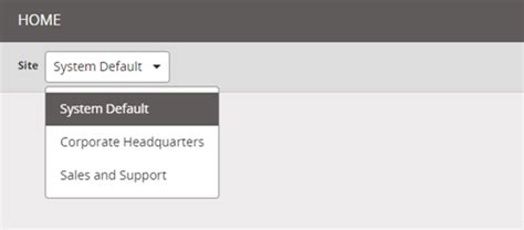 Adding Widgets To Home Dashboard