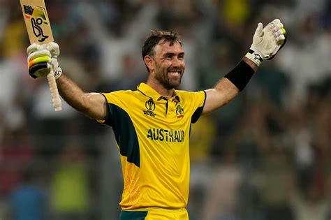 Glenn Maxwell Breaks Another Record As Australia Reach Cricket World Cup Semi Finals The