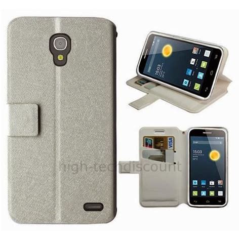 Housse Etui Coque Pochette Portefeuille Pour Orange Roya Film Ecran Blanc Cdiscount T L Phonie