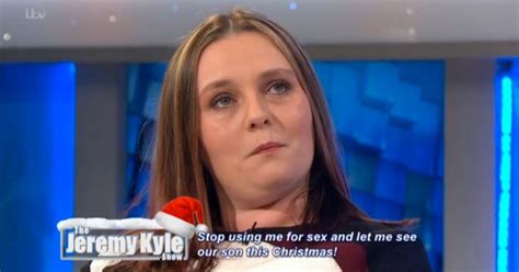 Jeremy Kyle Shocked As Guest Admits To Sleeping With 50 Men In Three Months Mirror Online