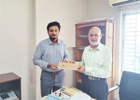 Sabbir Ahmed On Linkedin One Year As A Lecturer Of Biotechnology At