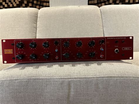 Vertigo Vse 2 Discrete Gyrator Eq Red Reverb