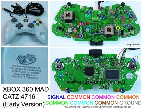 xbox 360 controller wiring diagram