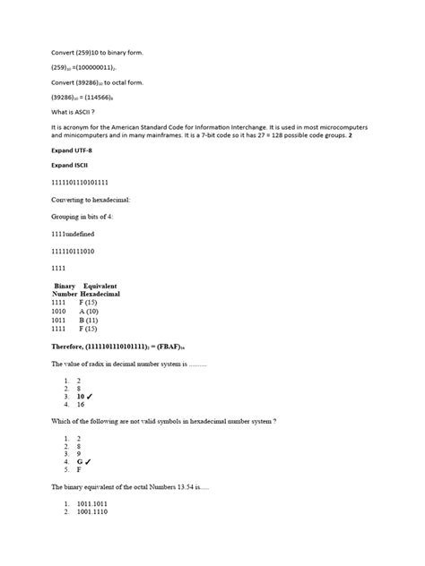 Class 11 Data Representation Pdf