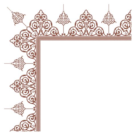 Calligraphy Border Designs Png