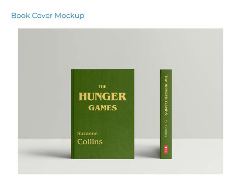 The Hunger Games Book Cover On Behance