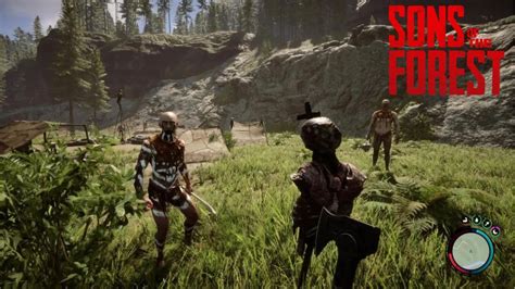 Sons Of The Forest Charlie Intel