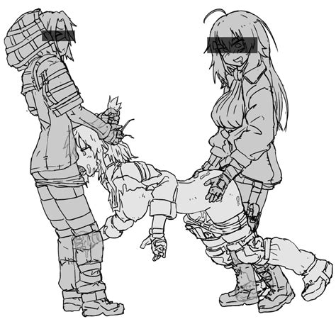 Dutchko Vesna Dutchko Escape From Tarkov 1girl 2futa Bar Censor