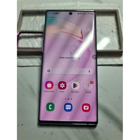 Jual Lcd Samsung Note Plus Ori Copotan Minus Cek Video Dan Deskripsi Shopee Indonesia